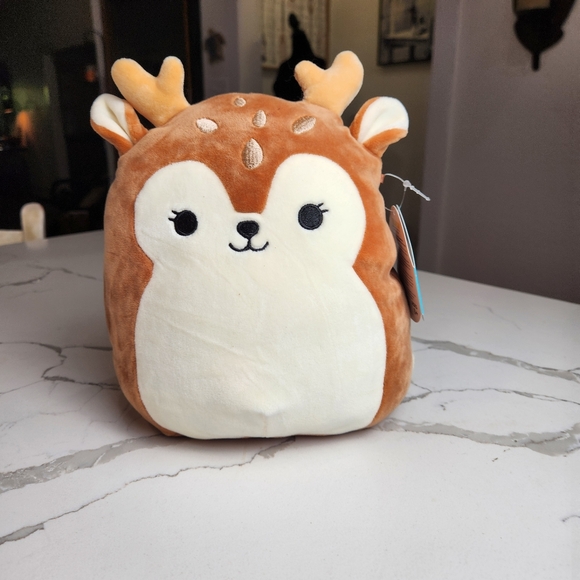 Squishmallows | Toys | Nwt Squishmallows Dawn The Fawn Plush Toy Brown ...